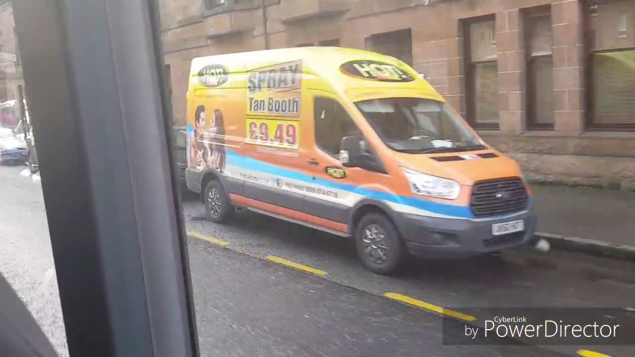 First Glasgow Enviro 200 MMC 67075 SN65ZFP on the 6 from Clydebank to ...