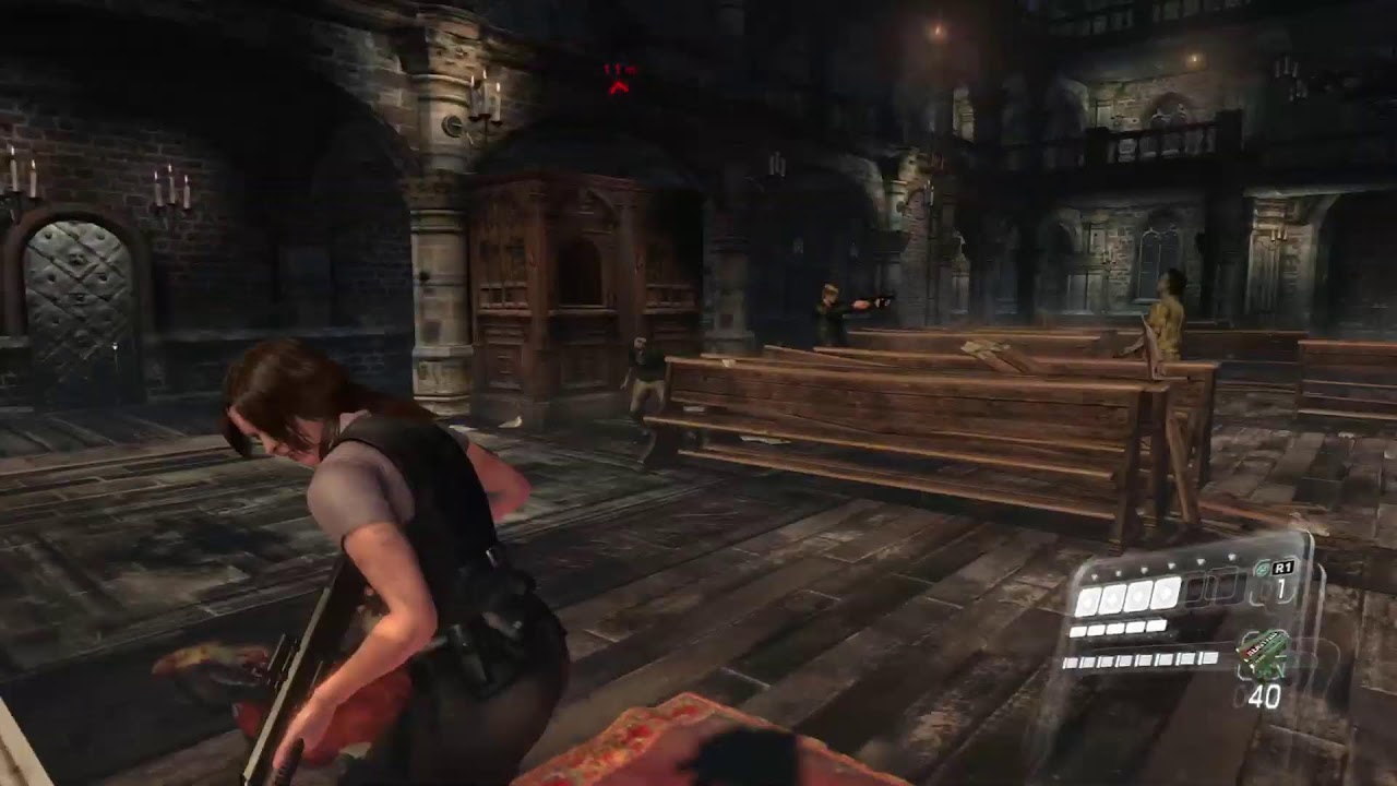 Resident Evil 6 深夜練習 - YouTube