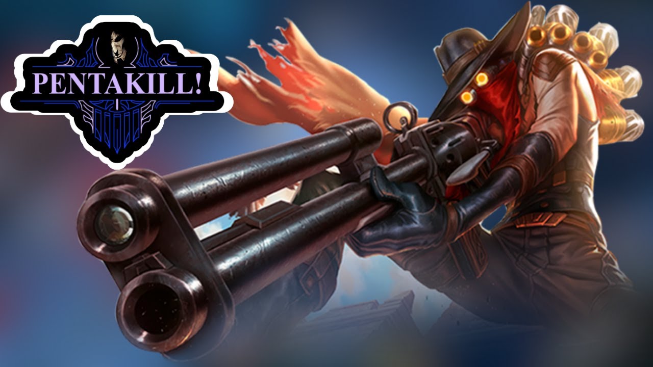 Elegance in Death: Jhin’s Pentakill Performance | League of Legends ...