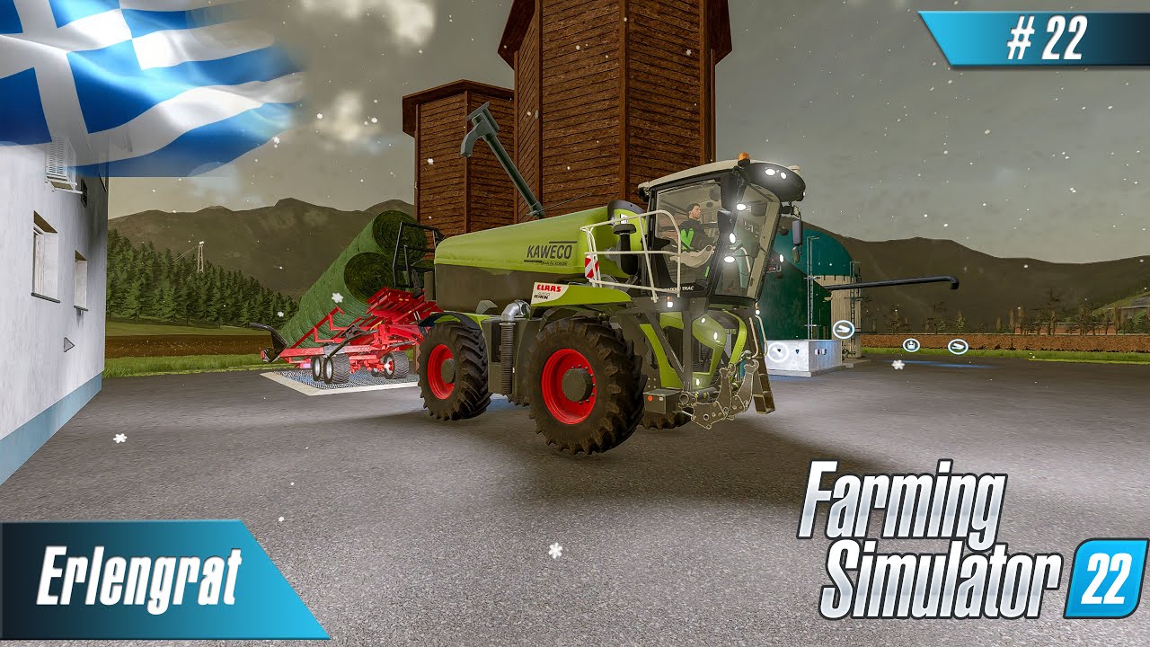 Τα νέα εργοστάσια στην φάρμα μας | #22 Erlengrat | Farming Simulator 22 ...