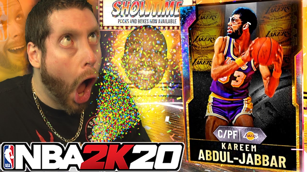 The BEST CARD in MYTEAM HISTORY on NBA 2K20 - YouTube