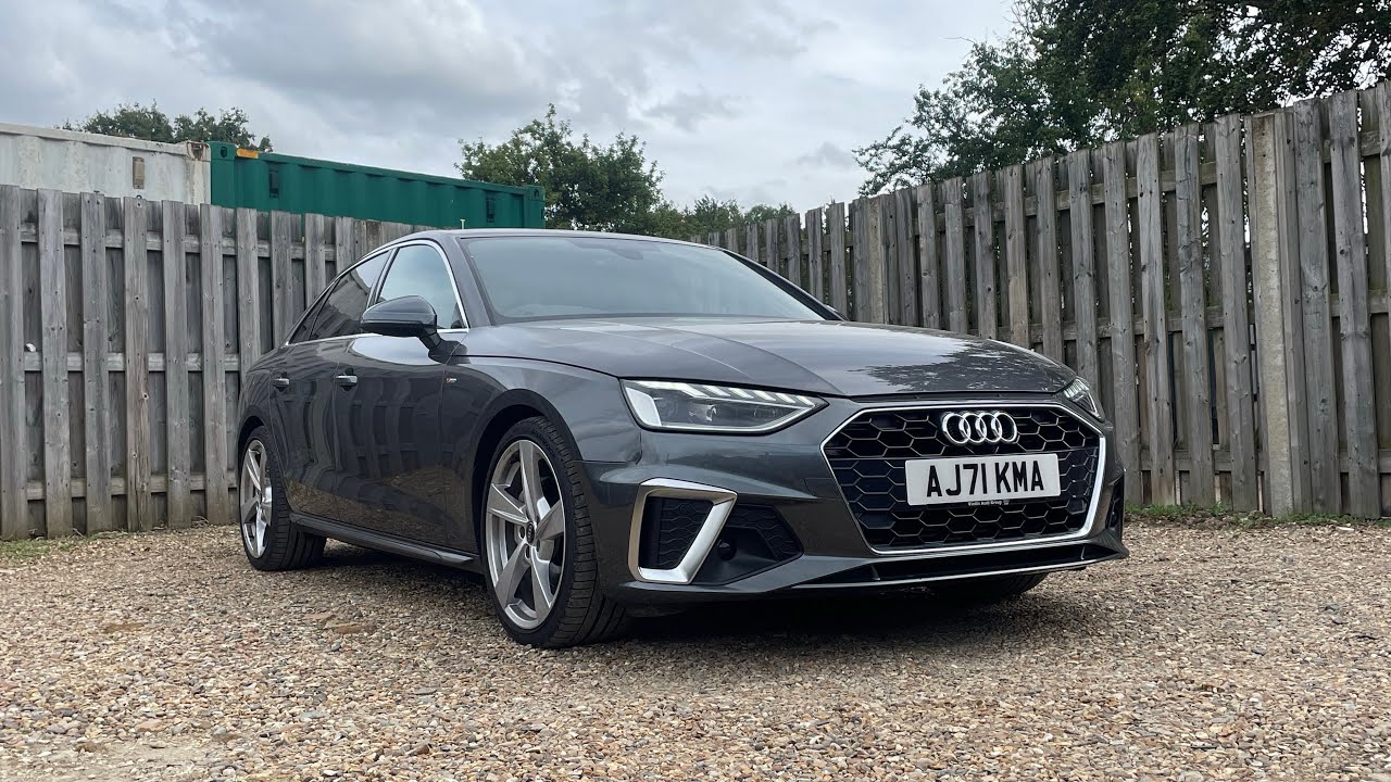 AUDI A4 SALOON - CAMBRIDGE AUDI - YouTube