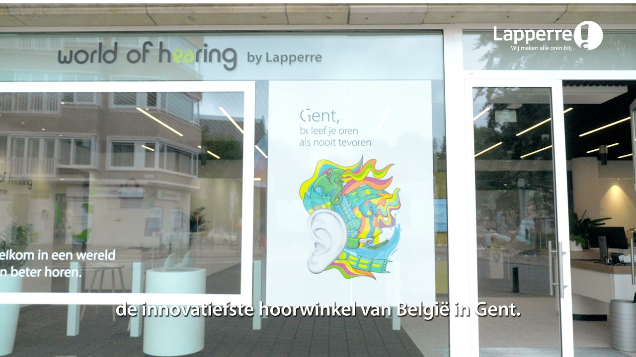 Lapperre - World Of Hearing - TV campagne - YouTube