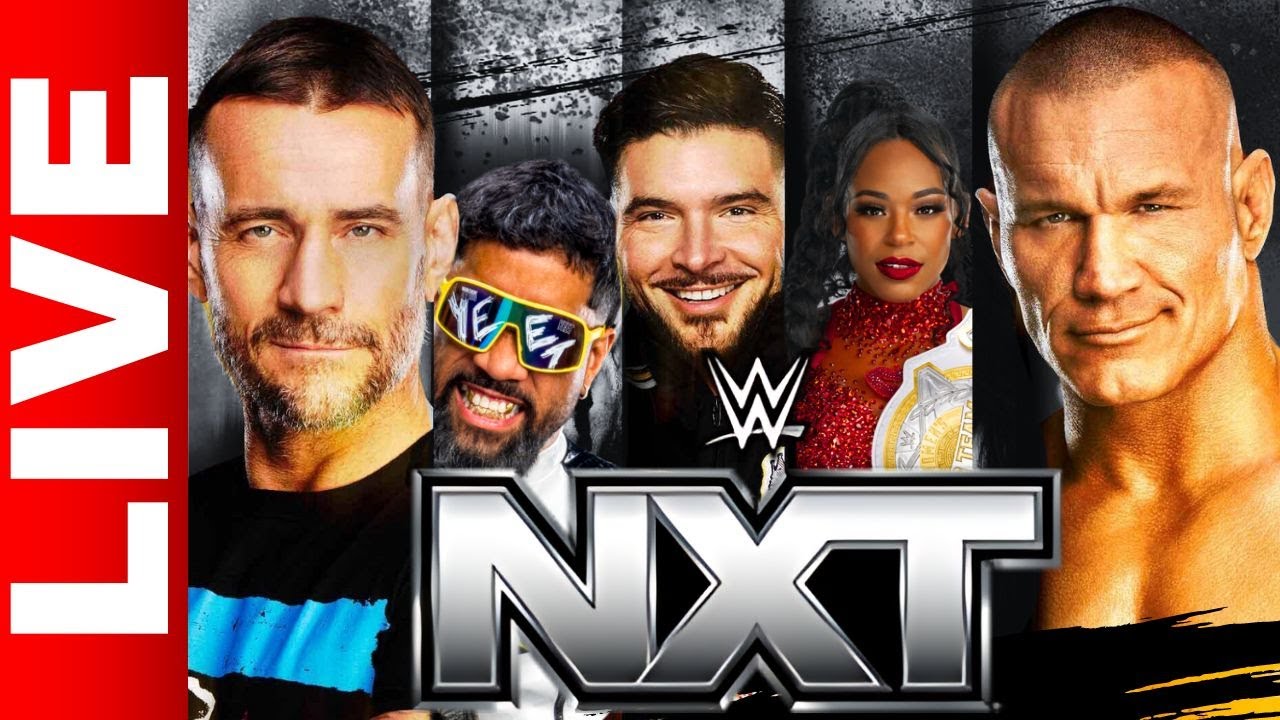 🔴WWE NXT Live Stream | Jey Uso, Randy Orton, Sexyy Red & Bianca Belair ...