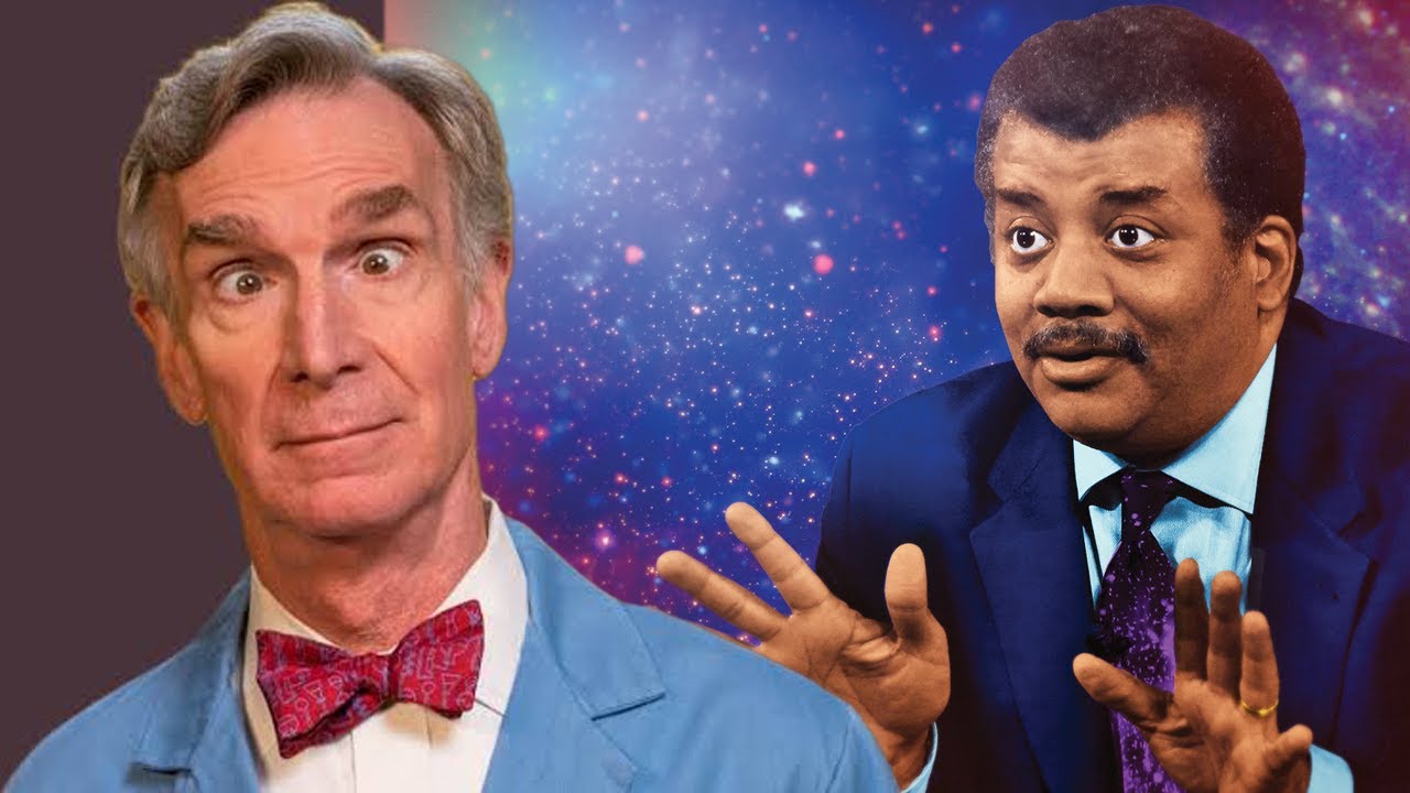 Who's Cooler? Bill Nye or Neil deGrasse Tyson.. - YouTube