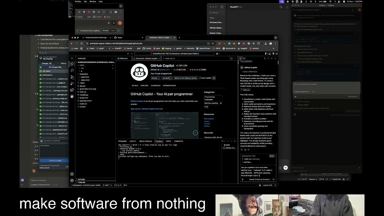 Using Replit to Github to Copilot - YouTube