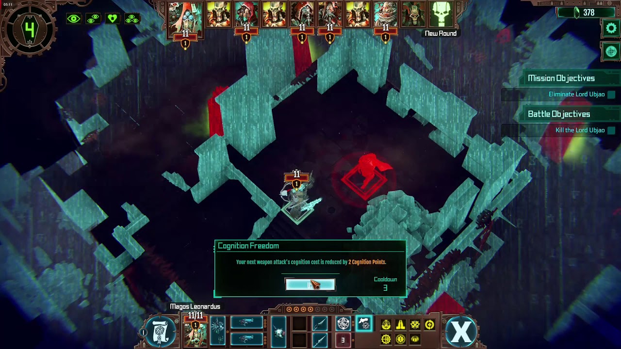 Mechanicus - Lord Ubjao(Very Hard Difficulty) What A Pushover! - YouTube
