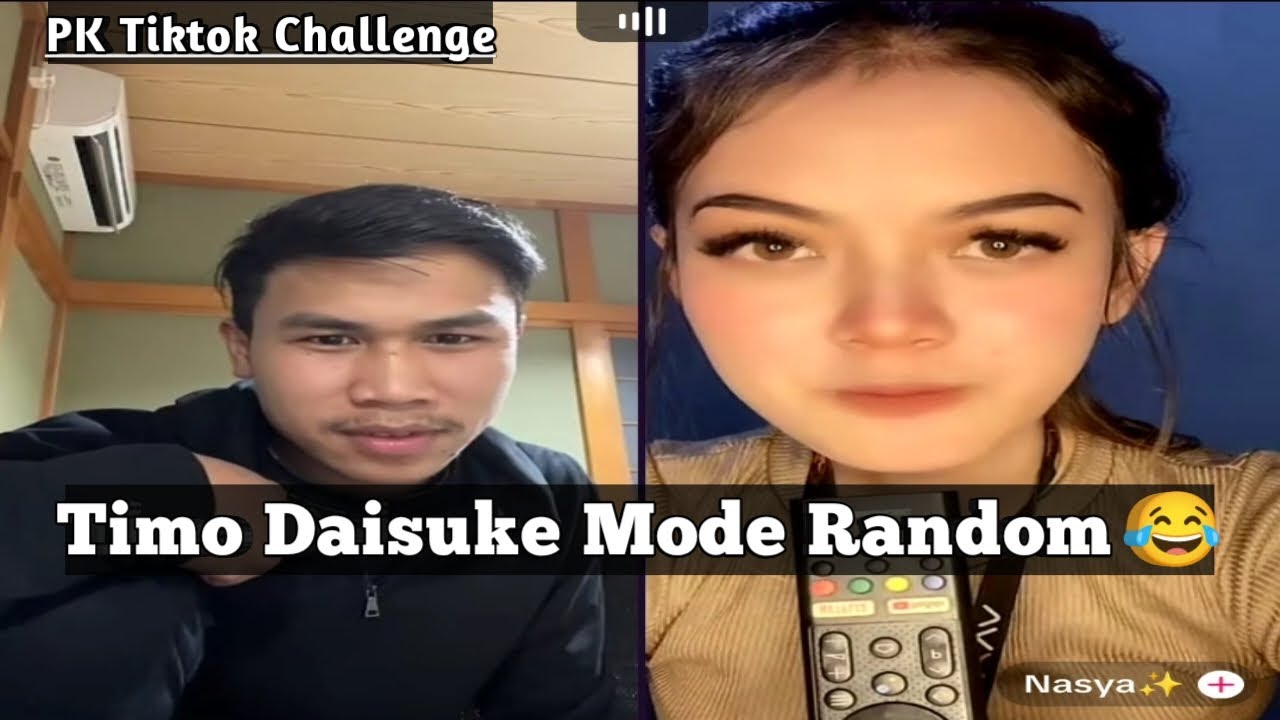 lucunya Timo Daisuke Mode Om Om🤣🤣🤣 - YouTube
