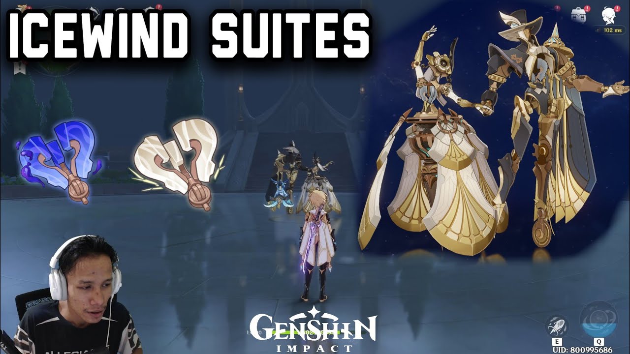 Boss Icewind Suite | genshin impact indonesia - YouTube