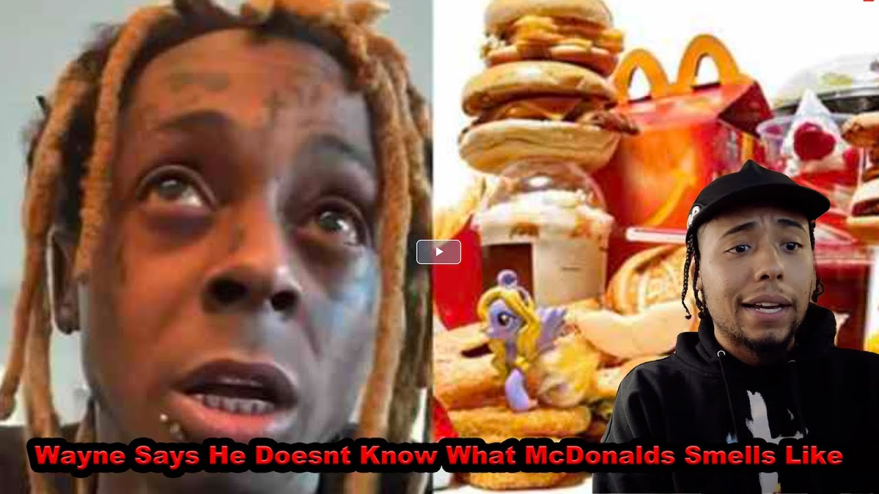 Lil Wayne Hasn't Ate Fast Food Since 19 & This Is Why! - YouTube