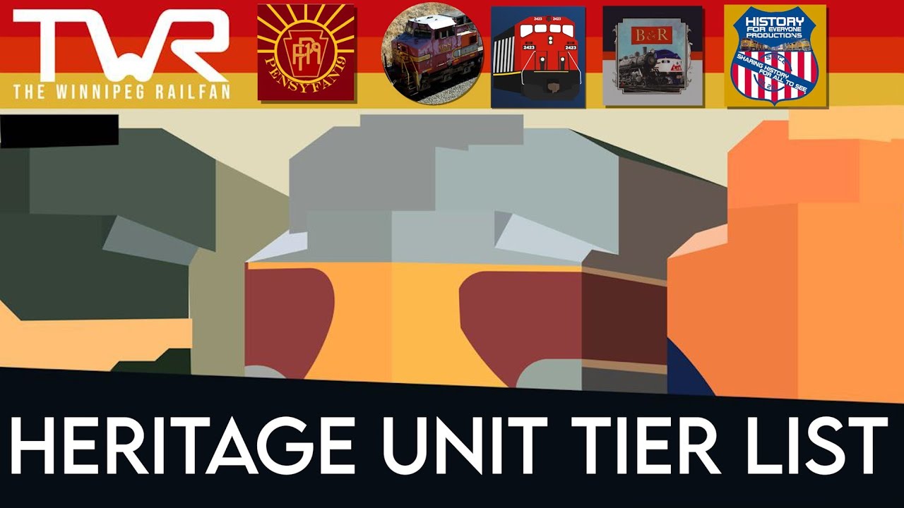 The Heritage Unit Tier List - YouTube