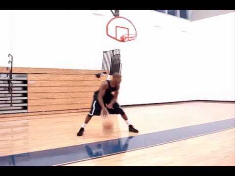 Post Up Moves Step By Step | Drop Step Layup Pt. 2 Kobe Bryant Workout ...