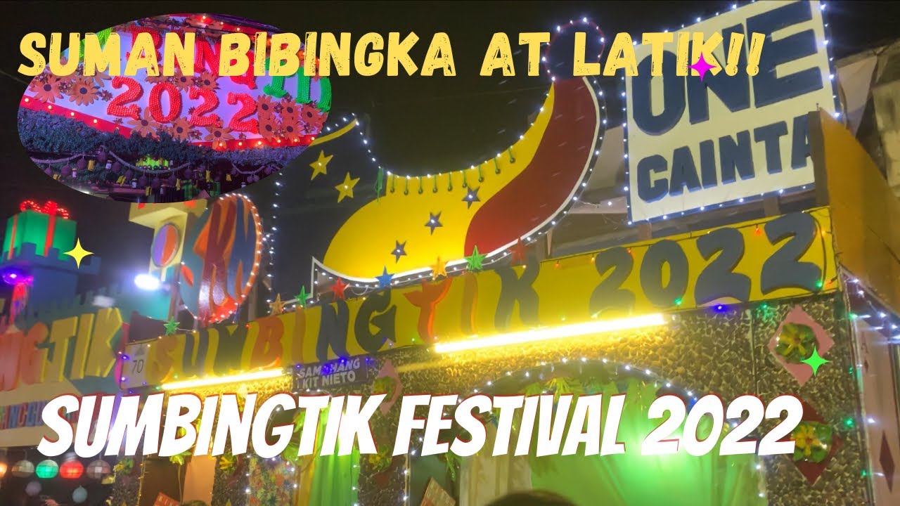 SUMBINGTIK FESTIVAL 2022 | Pistang Perya sa Cainta | Sumbingtik ...