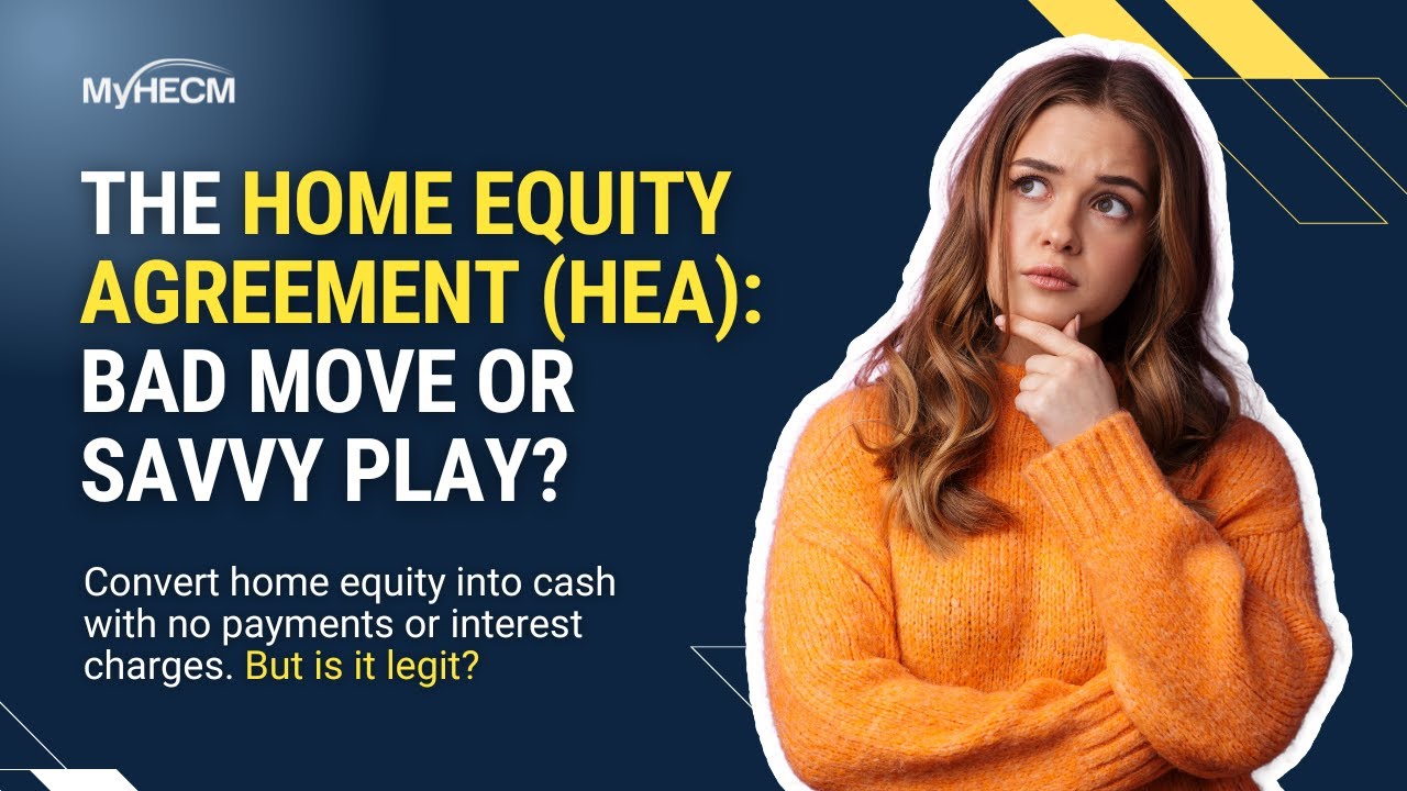 Cashing Out Home Equity With Home Equity Agreement (HEA): Bad Move Or ...