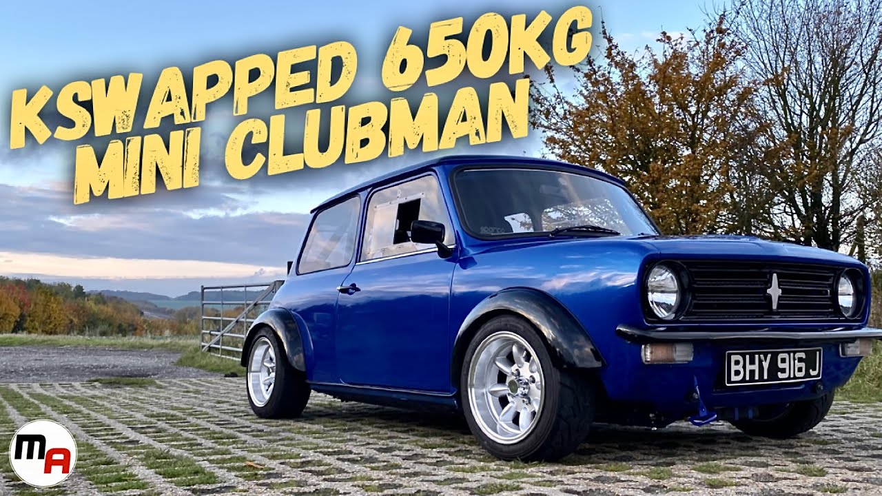 MAD 650KG KSWAPPED MINI CLUBMAN - 359BHP PER TON & SOUNDS LIKE A ...