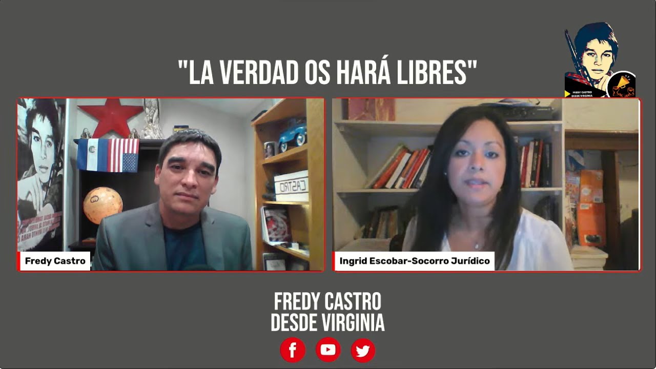 Invitada: Ingrid Escobar, Socorro Jurídico. - YouTube