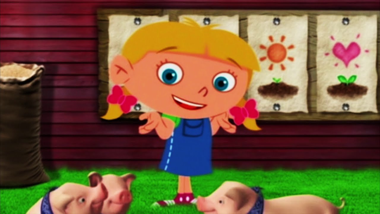 The Funny Cartoons Show - Scenes: Farmer Annie/Peanut Butter Jellygator ...