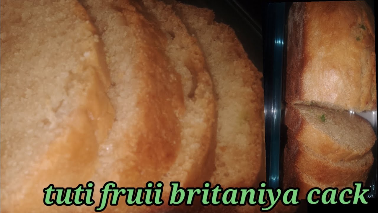 घर के ही सामान से बनाए britanya style केक|| cack recipe|| cooking with ...