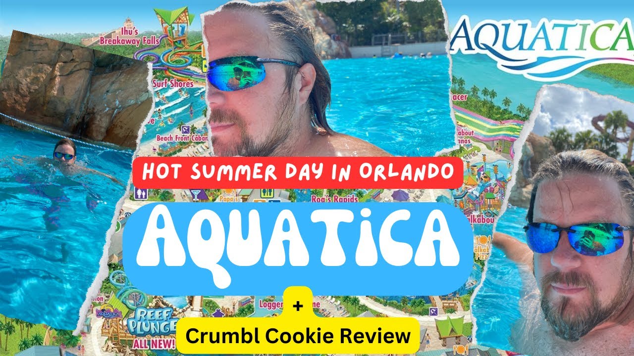 Sea World's Aquatica Water Park | Wave Pools, Lazy River & Rapid River ...