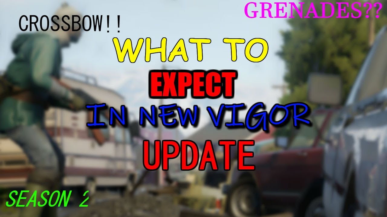 What To Expect In New VIGOR Update - Season 2 Hunters - YouTube
