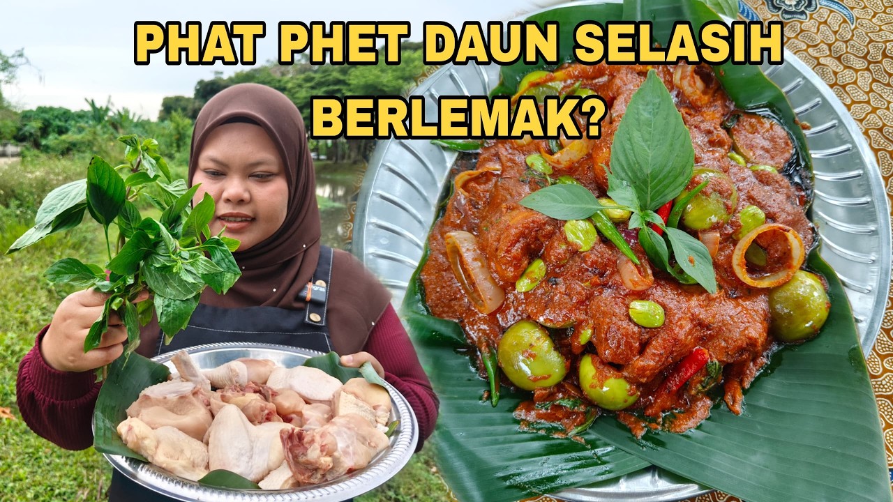 PHAD PHET AYAM | RESEPI ASLI SAHABAT DARI THAI,BUKAN PHAT PHET BIASA ...