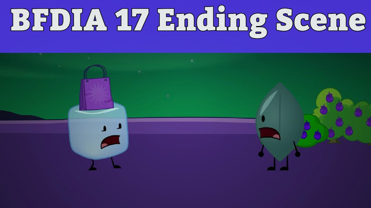 Bfdia 17 Ending Scene - YouTube