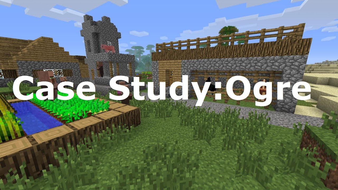 Case Study Ogre | Hardcore Minecraft Gameplay Ep. 2 - YouTube