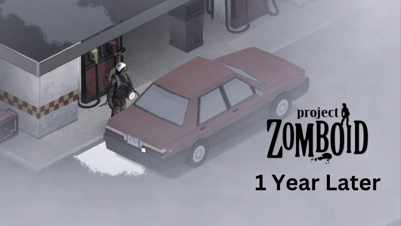 Project Zomboid - 1 Year Later w/ Jet Sun part 29: Rule 1 - Always Boss ...