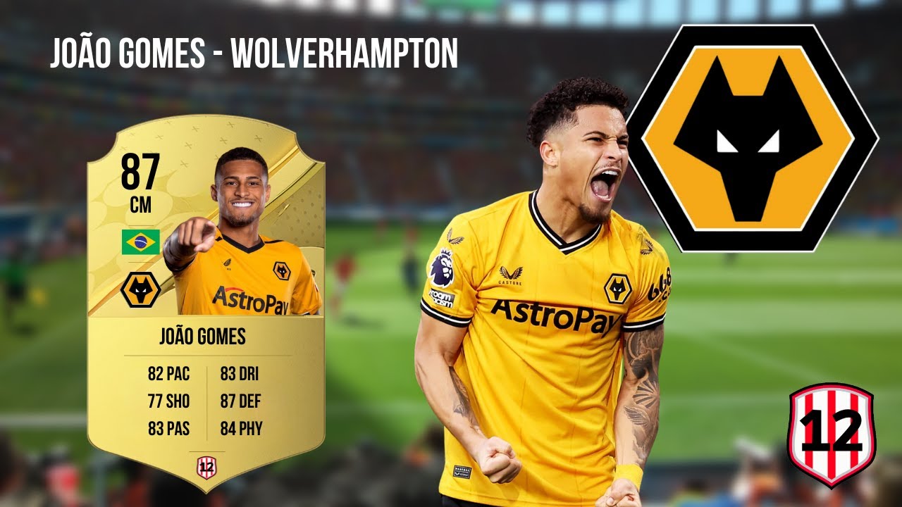 João Gomes - Highlights - Skills - Wolverhampton - Wolves - YouTube