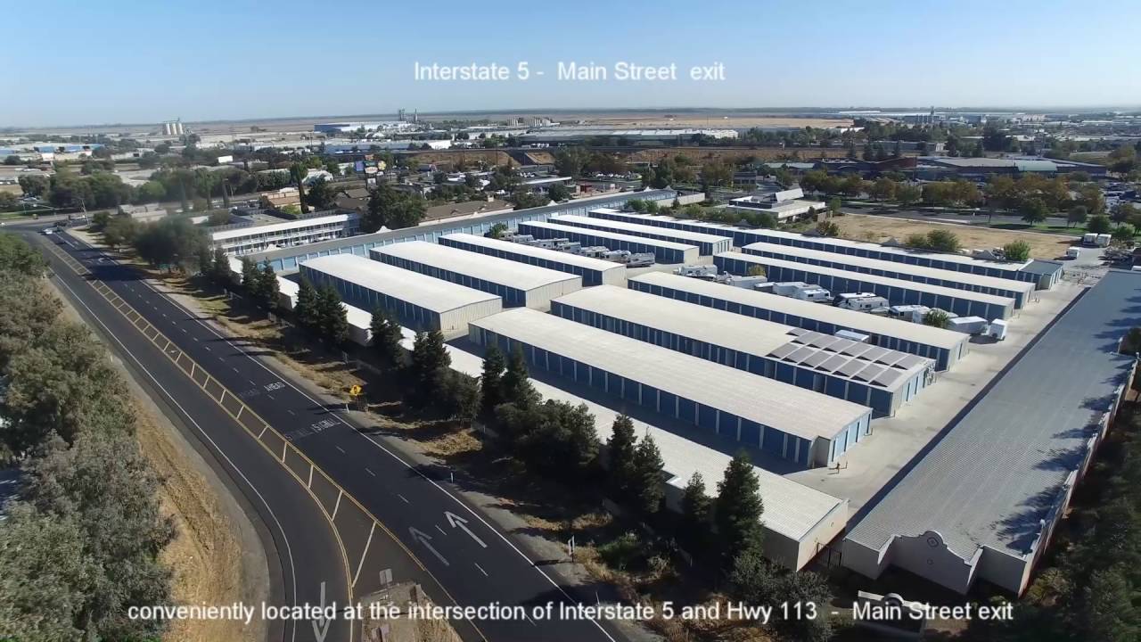 Pioneer Self Storage 480 Pioneer Ave Woodland, CA - YouTube