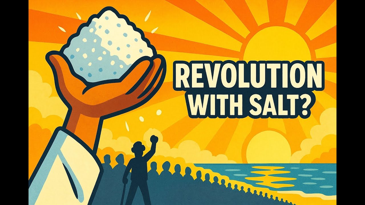 “The Salt March: When Gandhi Took on an Empire” - YouTube