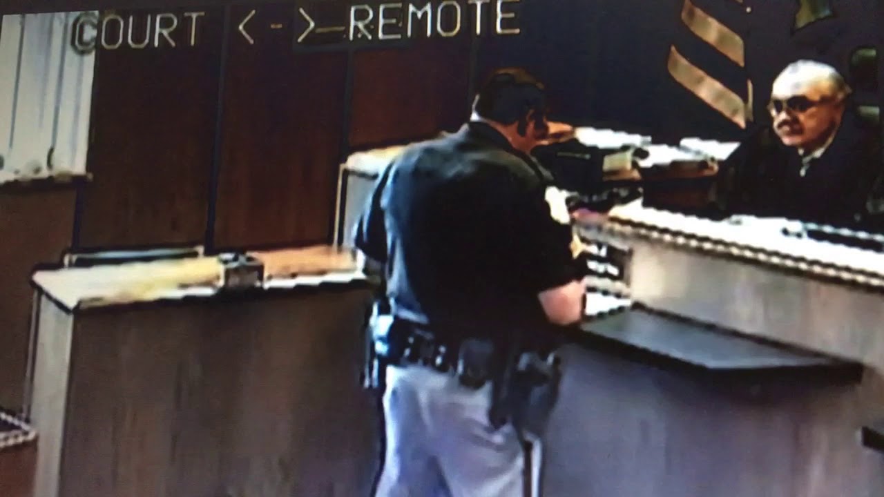 Probable cause hearing for Brandon Clevenger - YouTube