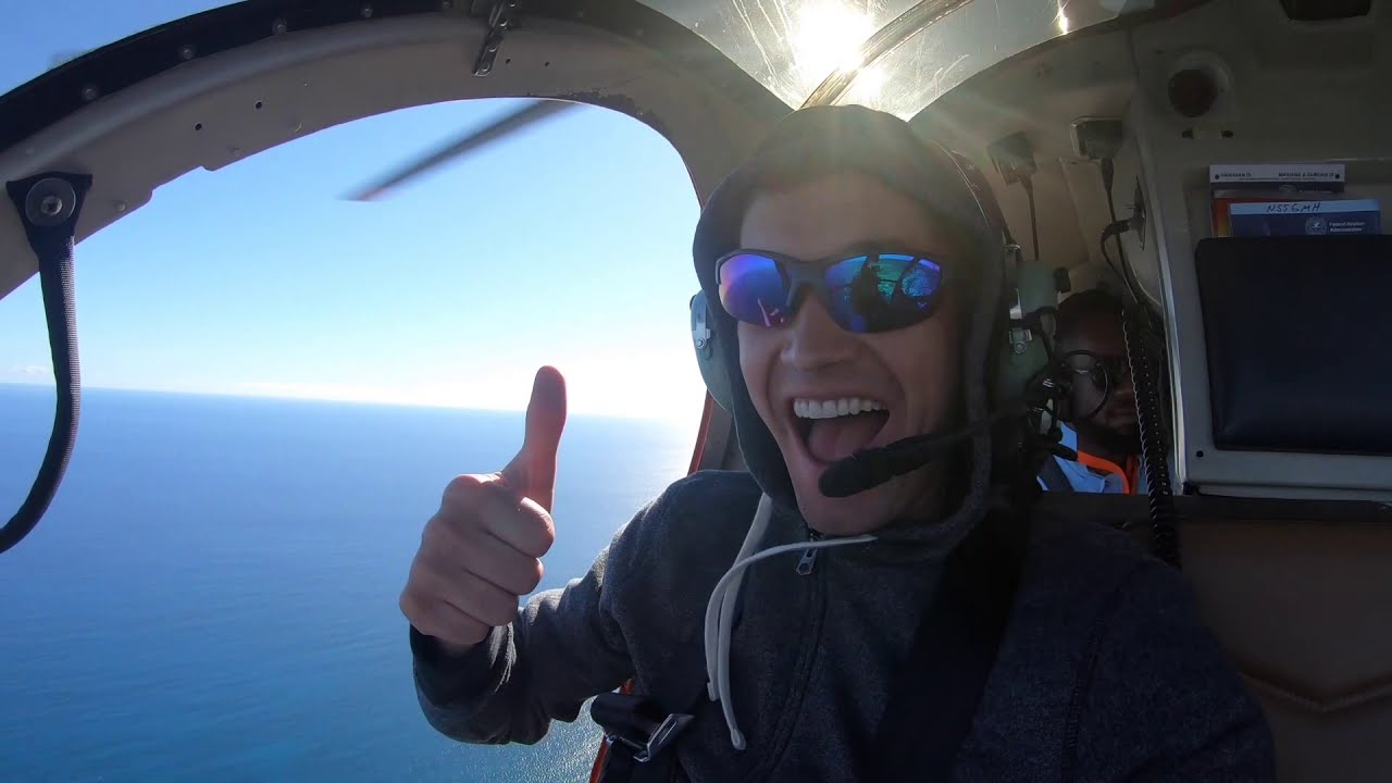 Magnum Helicopter - Full Ride Around Oahu Hawaii - YouTube