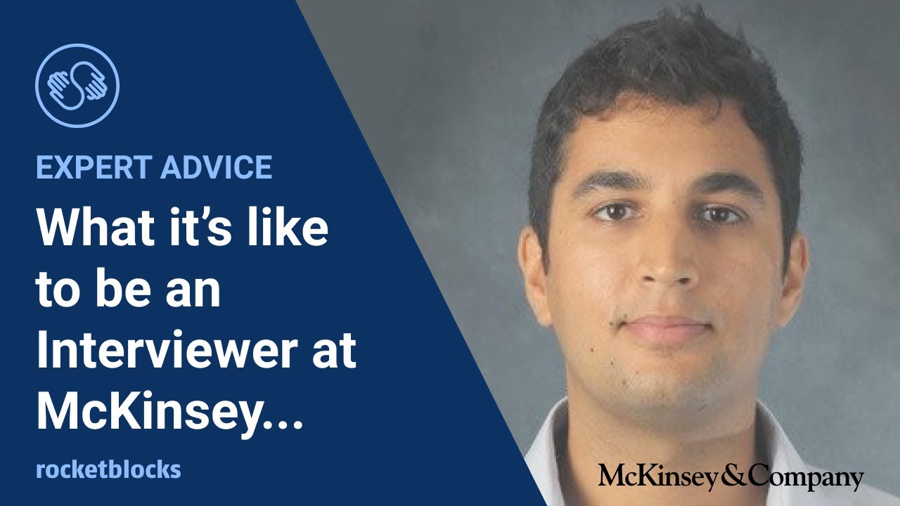 Interviewer's perspective on McKinsey's interview day - YouTube