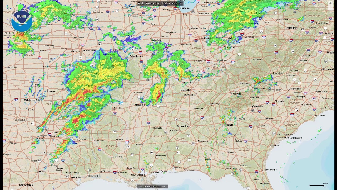 [USA][April 25-28, 2011] Super Outbreak - YouTube