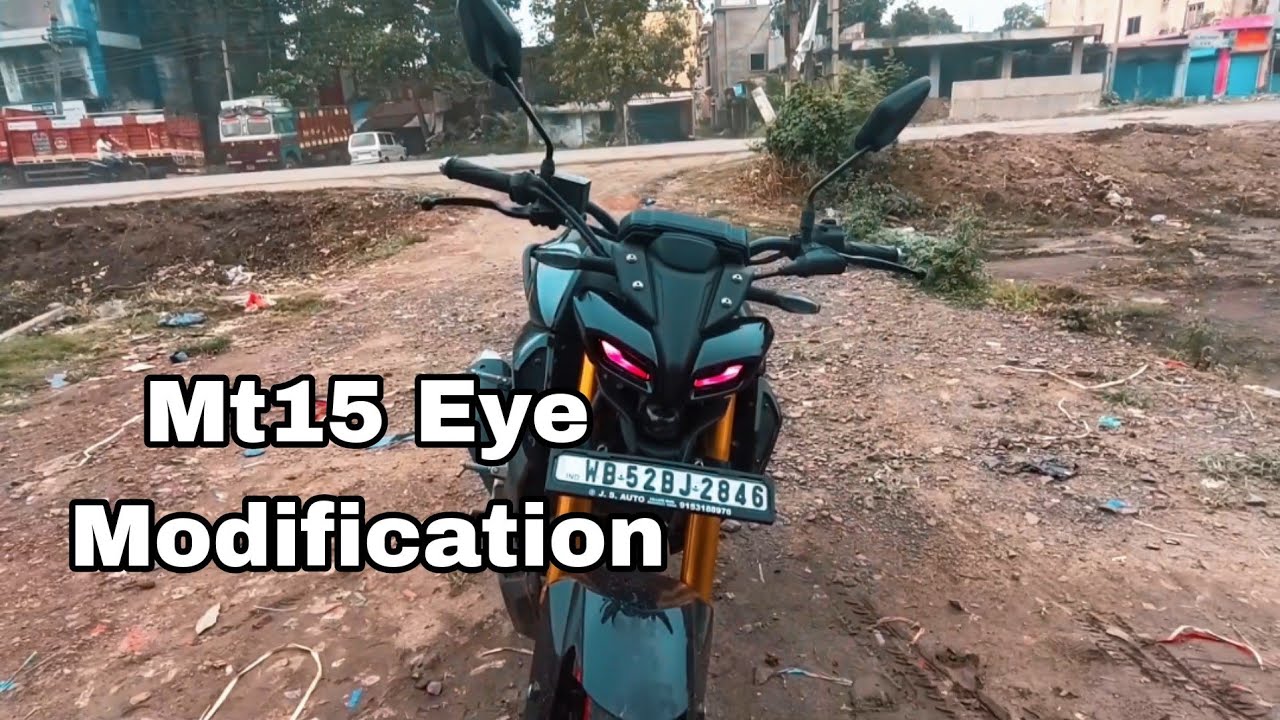 Mt15 eye modification | Moto vlog | Avijit Vlogs_04 - YouTube
