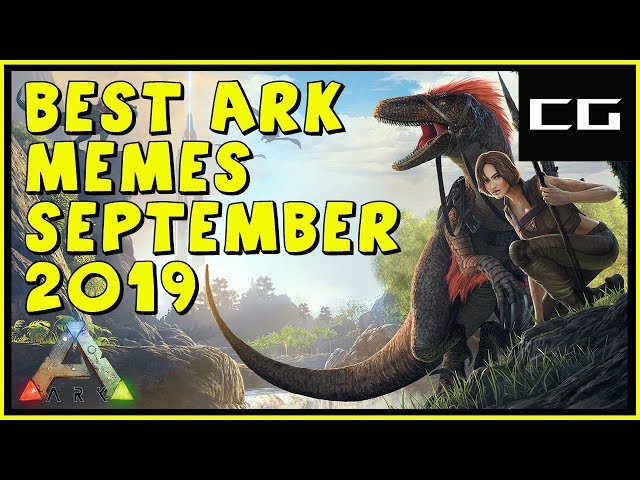 Dinosaur Ark Memes Ark Voted New Dino For Aberration Yi Qi #ark
