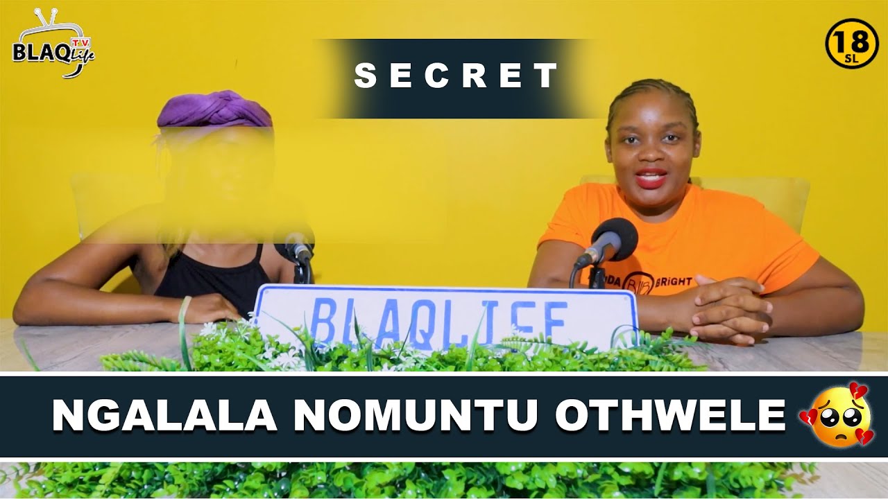 SIKHIPHA IZIMFIHLO | Ngalala nomuntu othwele, bafa baphela ubudoda ...