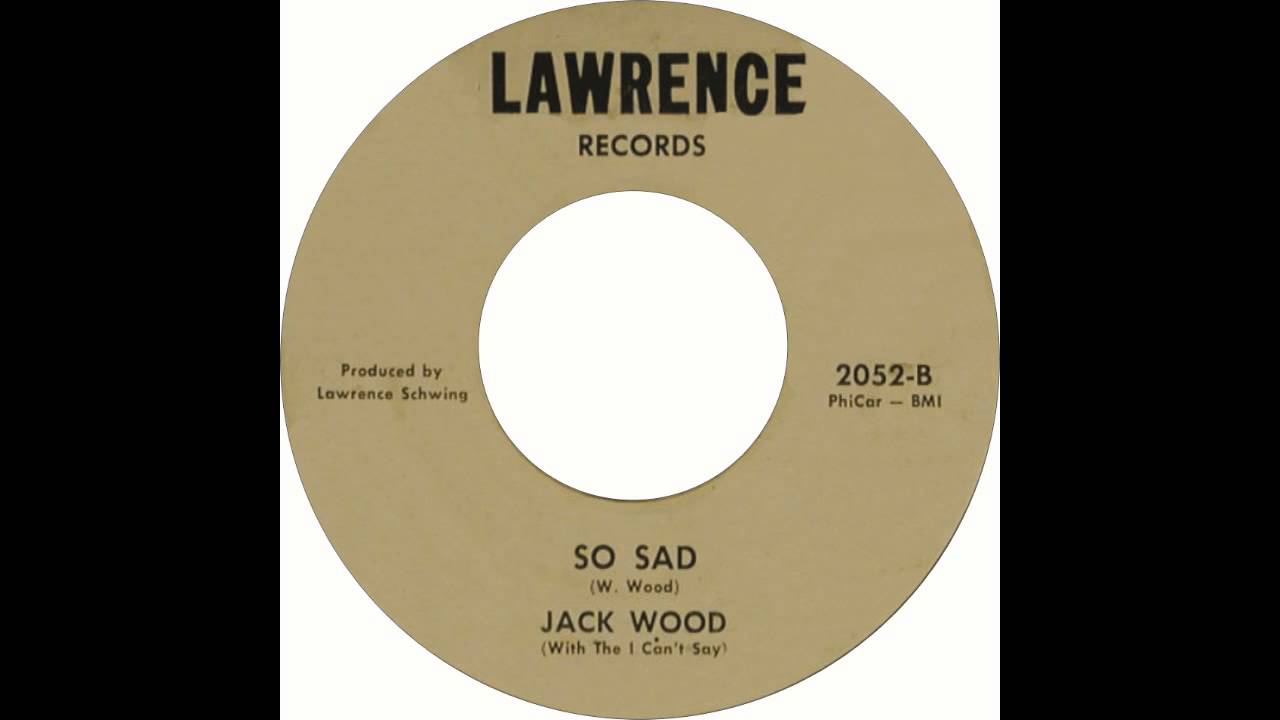 Jack Wood - So Sad - YouTube