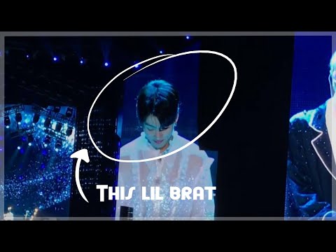 BTS voice cracks