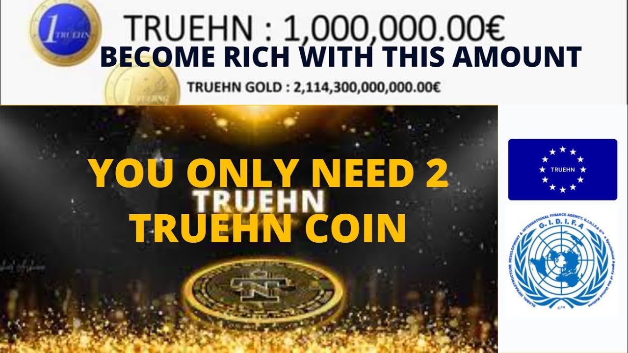 TRUEHN Token Free To Give| You Only Need 2 TRUEHN To Become Rich ...
