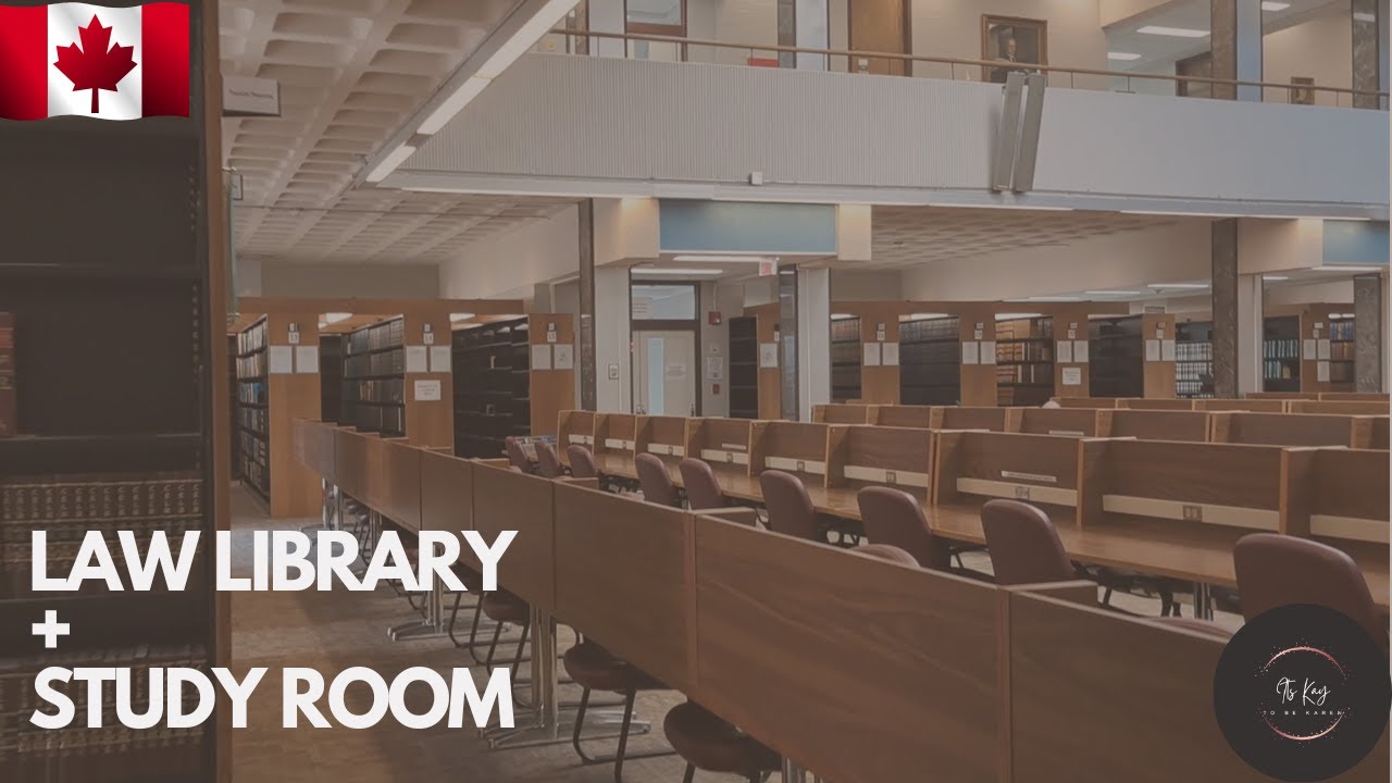Law Library | Library Tour | Bookselves Staircases | Best Spots and ...