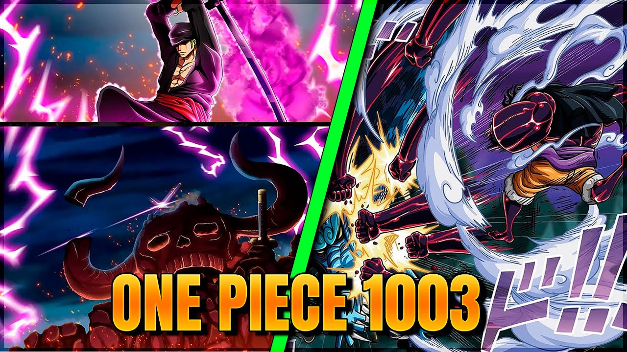 ONE PIECE 1003: "NOCHE EN EL TABLERO" - YouTube