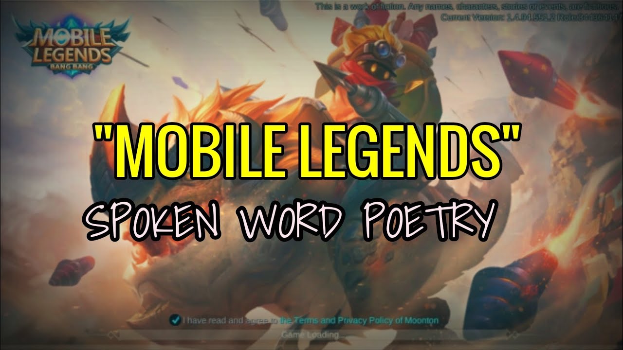 Mobile Legends | Spoken Word Poetry - YouTube
