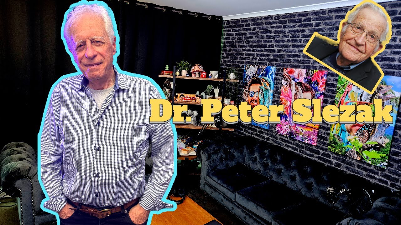 Palestine, Being Jewish and Friendship With Chomsky: Dr. Peter Slezak ...