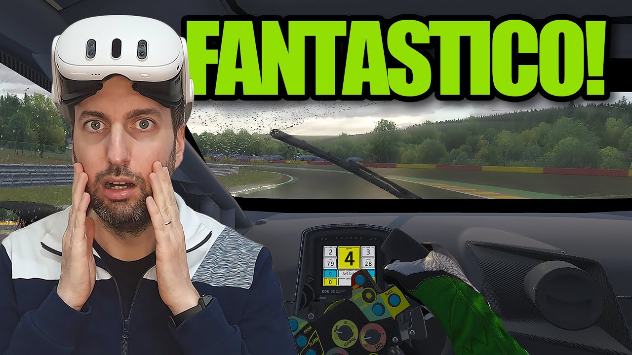 ASSETTO CORSA in VR, la guida DEFINITIVA (CSP, SOL, pioggia, mod, OpenXR, best VR settings 2025 ...