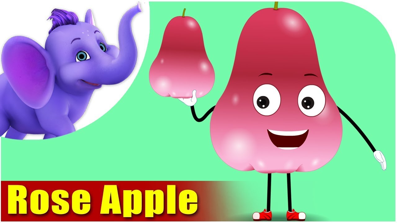 Rose Apple - Fruit Rhyme in Ultra HD (4K) - YouTube