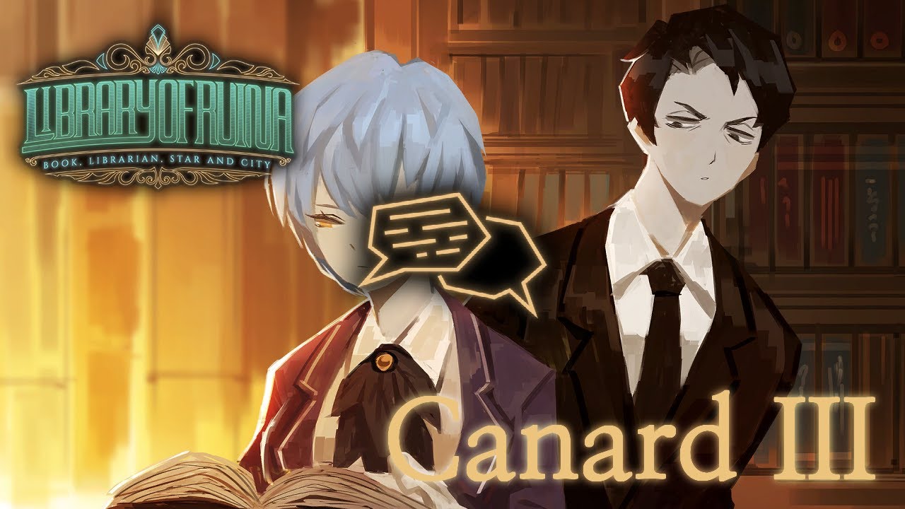 [Library of Ruina] Japanese Dub Cutscenes - Canard III - YouTube