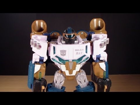 Transformers - HFTD Voyager Seaspray Review
