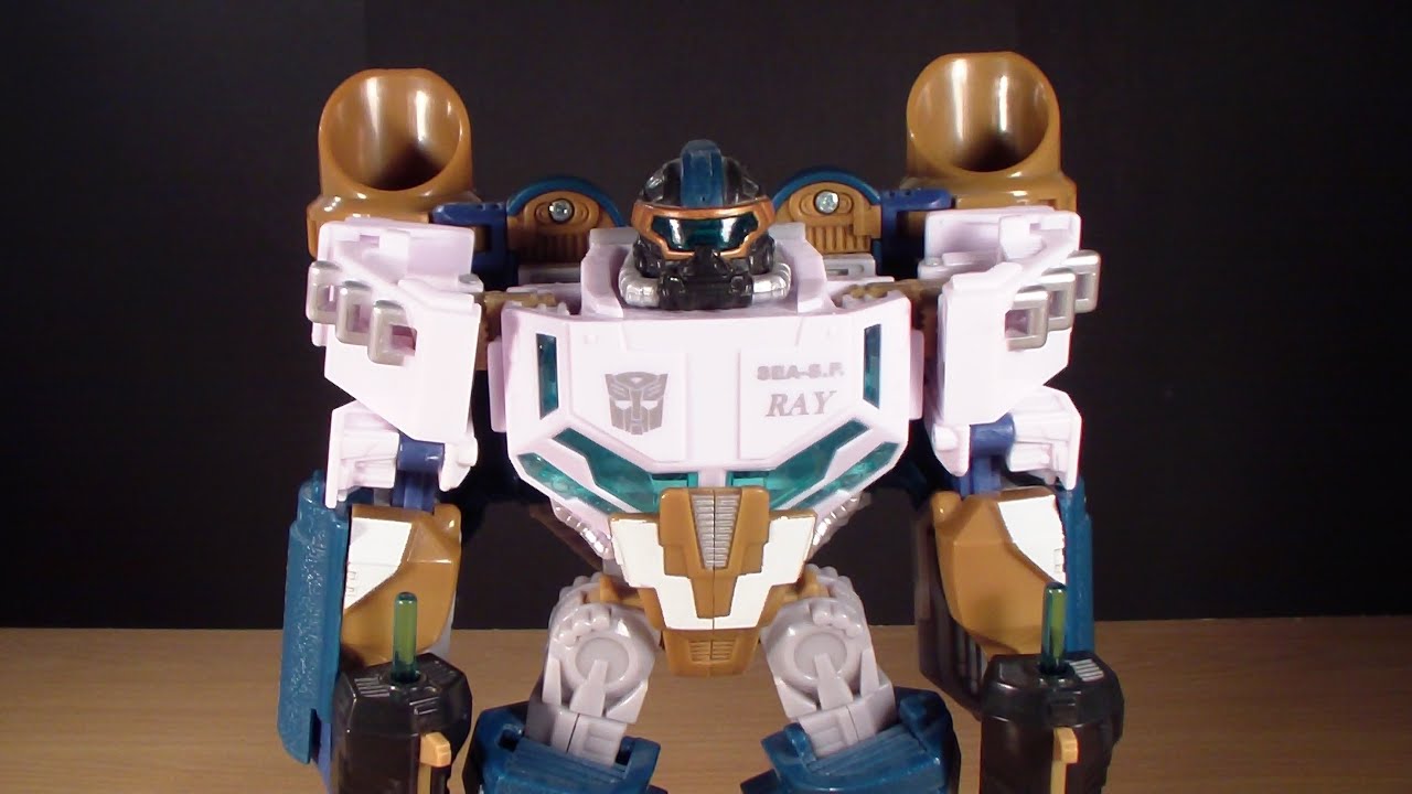 Transformers - HFTD Voyager Seaspray Review - YouTube